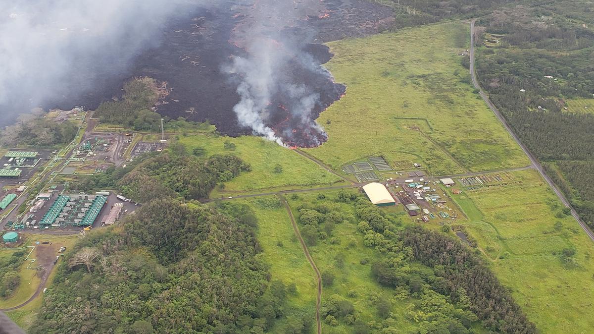 PGV electric lines damaged, smoldering underground - Pacific Business News