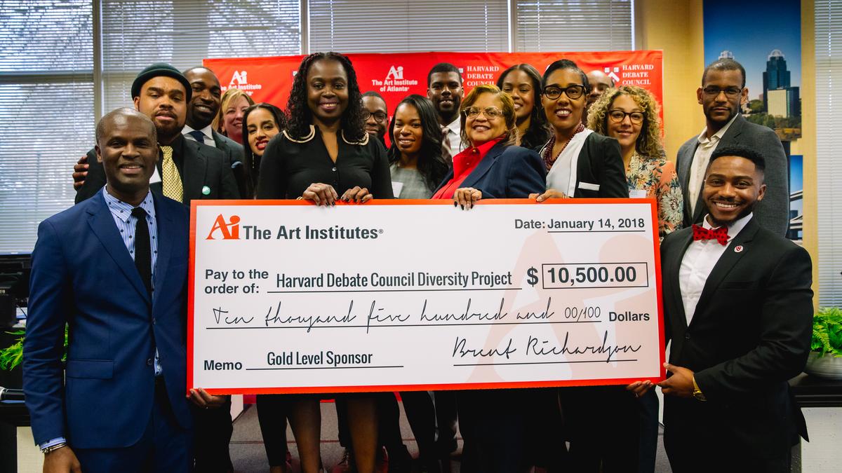 Debate program training minority students to raise their voices ...