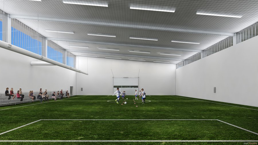 Kansas City Soccer Dome launches expansion - Kansas City Business Journal