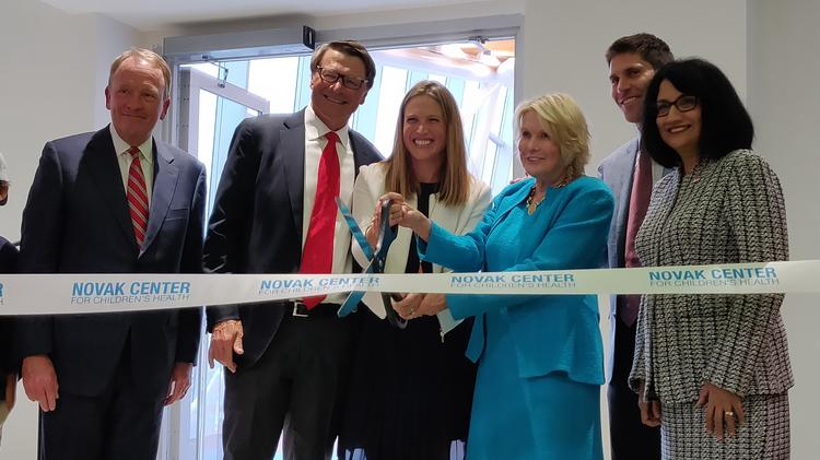 University of Louisville opens Novak Center for Children's Health ...