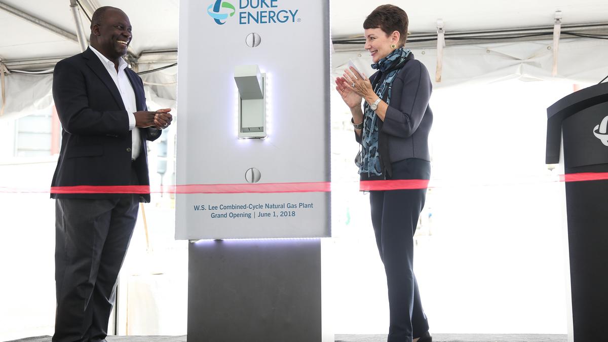 CEO Lynn Good recommits Duke Energy to natural gas - Charlotte Business ...