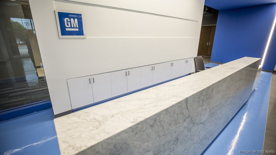 Inside GM's Austin tech center, one of many corporate innovation hubs ...
