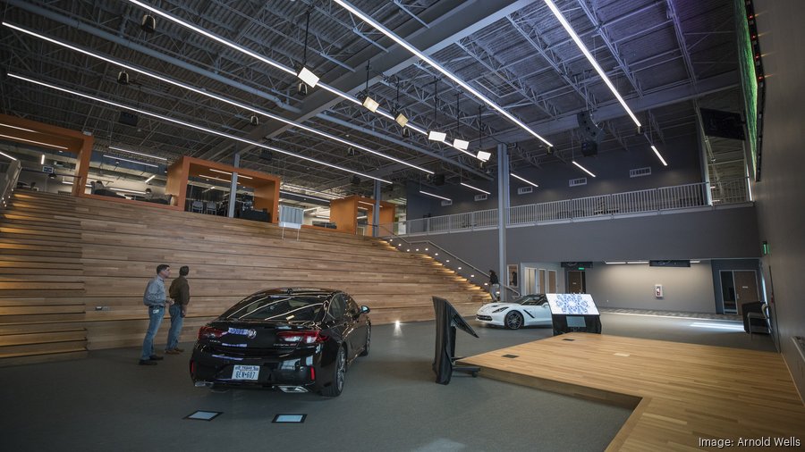 Inside GM's Austin tech center, one of many corporate innovation hubs ...