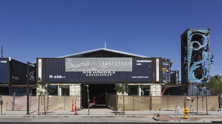 The Churchill project in downtown Phoenix featuring local restaurants ...