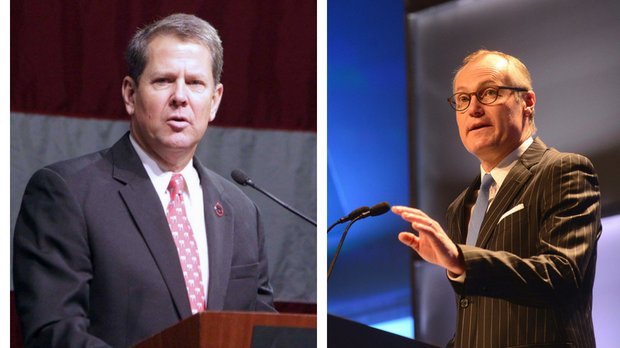 Brian Kemp Casey Cagle