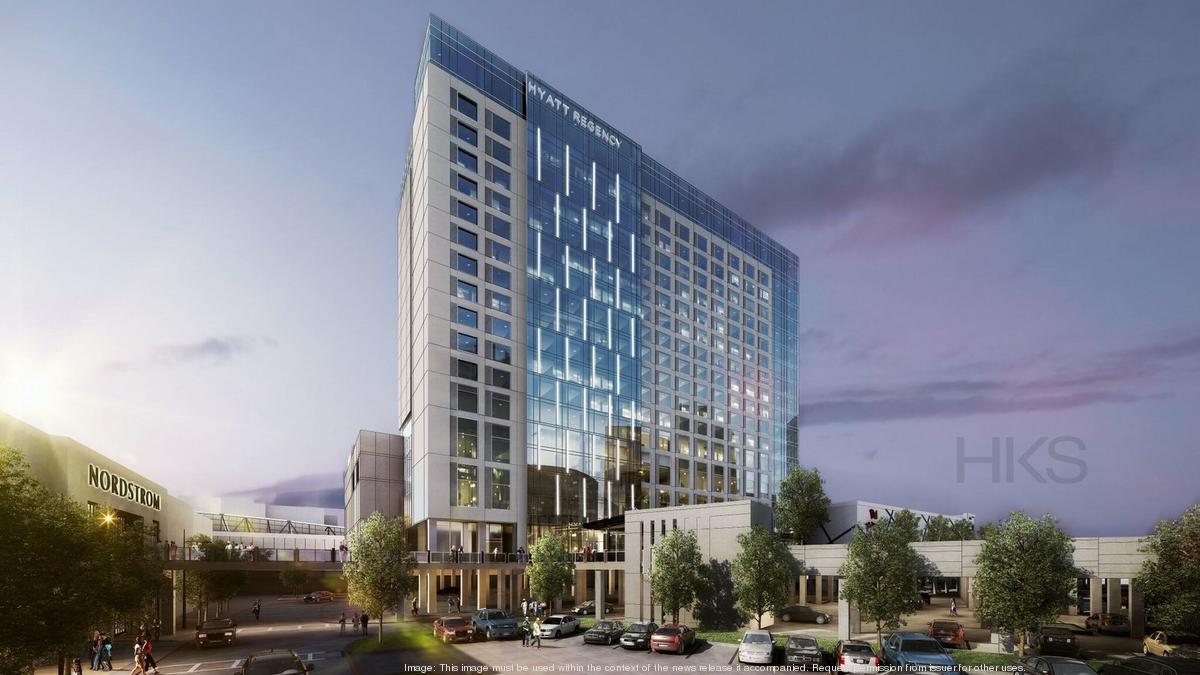 Hyatt Regency Stonebriar breaks ground thanks to $105 million loan from ...