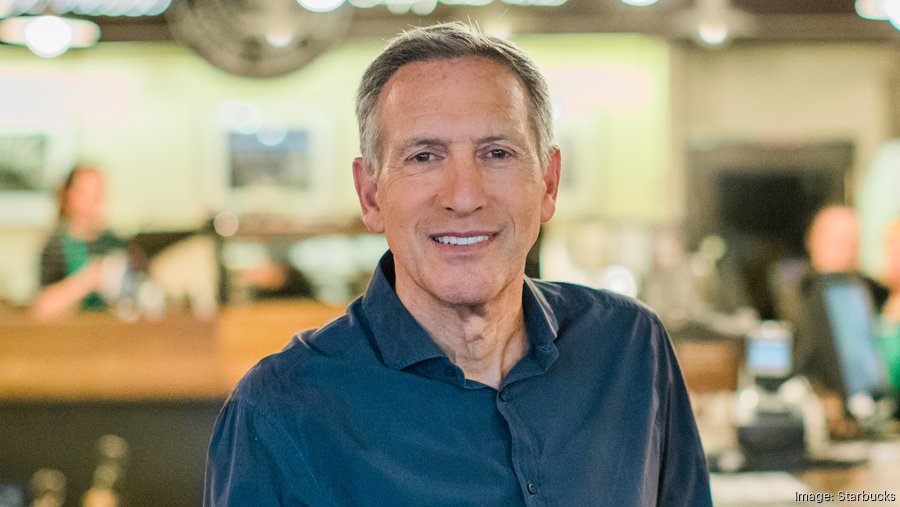 Howard Schultz-led foundation to invest $100M in diverse businesses ...