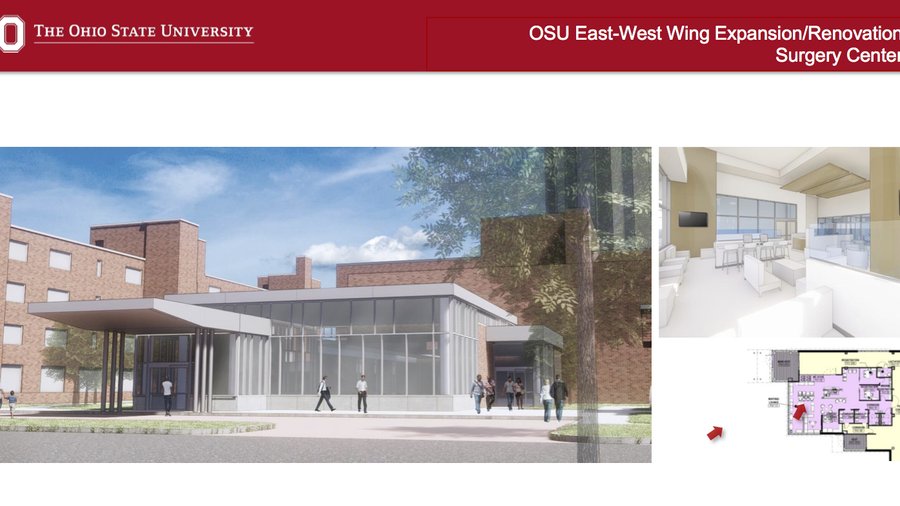 Columbus skyline watch: Surgery addition makes way for future ...