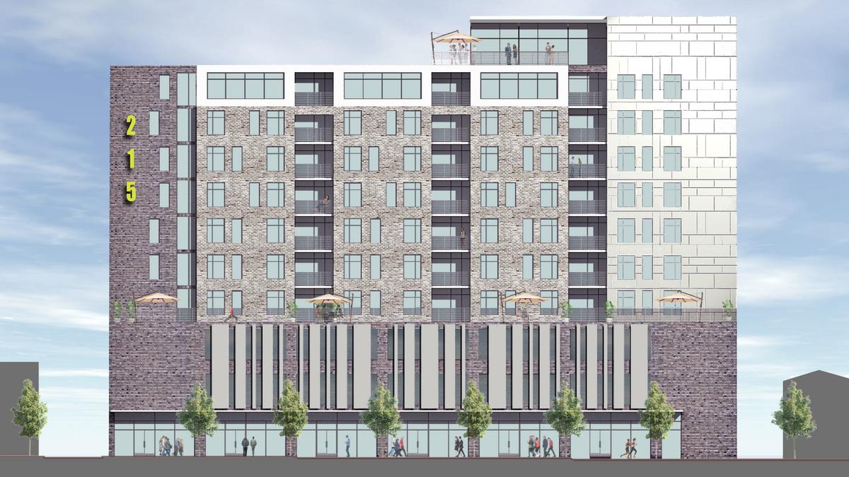 Lee Molette unveils switch to condos for Midtown project by Deja Vu ...