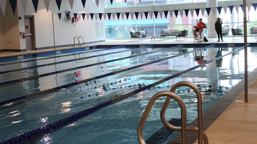Here's a look at Merritt Clubs' Canton rooftop pool - Baltimore ...
