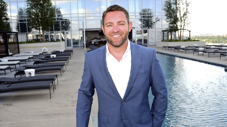 Josh Sandler of Gold Medal Pools started out building pools. Now, he ...