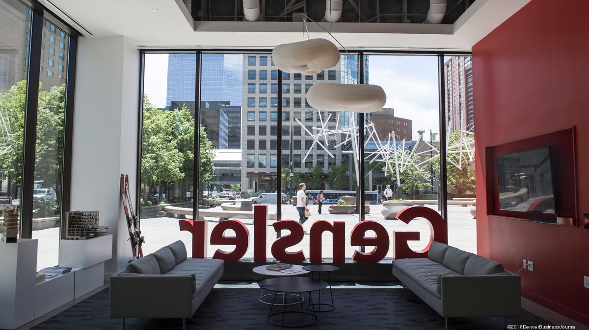 DBJ Offices: Tour Gensler's Denver design studio - Denver Business Journal