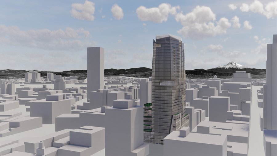 Why Walter Bowen is bullish on his 35-story downtown tower - Portland ...