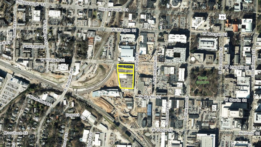 Up next for downtown Raleigh's Warehouse District: a 20-story tower by ...