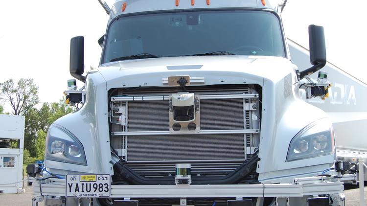 Daimler Trucks North America veers into High Tech's lane - Portland ...