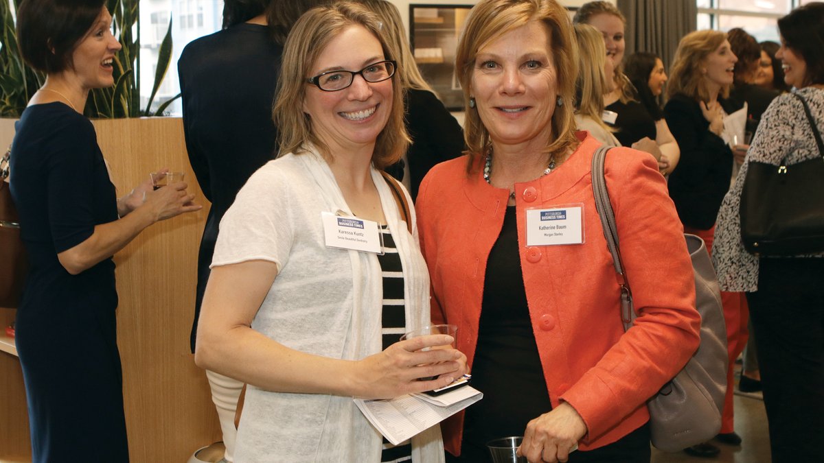 Photos: Pittsburgh Bizwomen Connect at Spaces Bakery Square ...