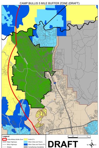 San Antonio City Council considers annexation around Joint Base San ...