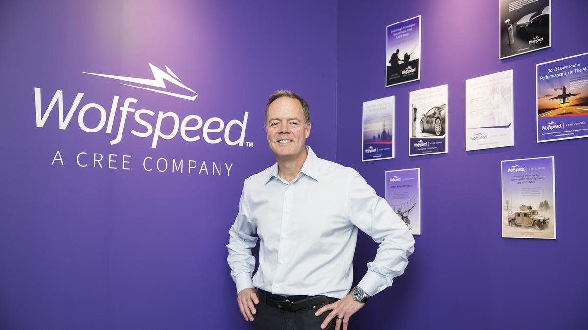Cree is 'slightly ahead' in Wolfspeed investments, CEO says - Triangle ...