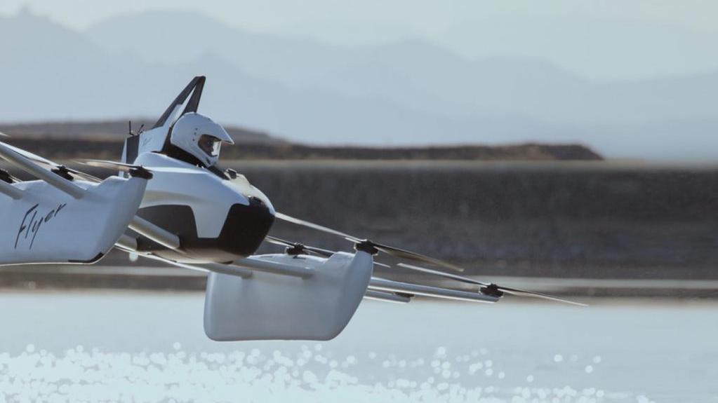 Alphabet CEO Larry Page’s flying car startup, Kitty Hawk, is opening up ...