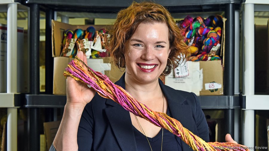 Darn Good Yarn business in Scotia, NY, on track to bring in more than ...