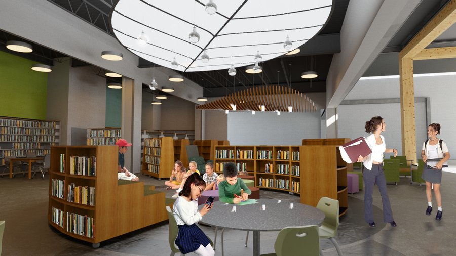 Liberty Center adds library - Dayton Business Journal