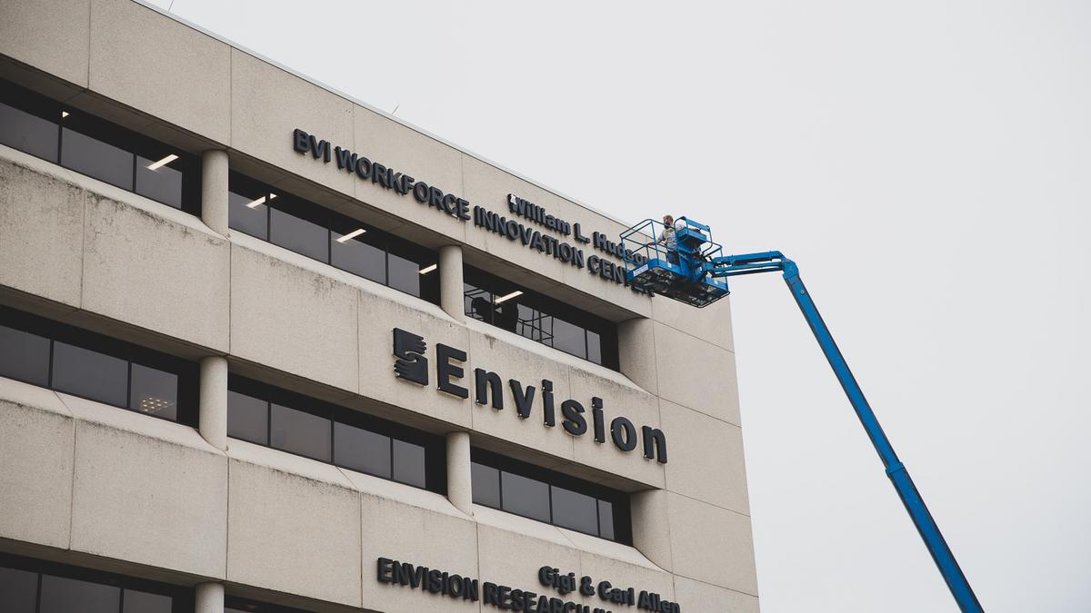 Envision showed off its new workforce innovation center in downtown ...