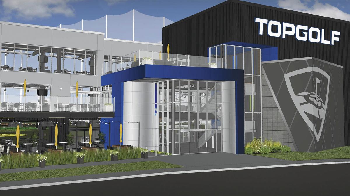 Topgolf offers first look at Oxmoor Center facility in Louisville ...
