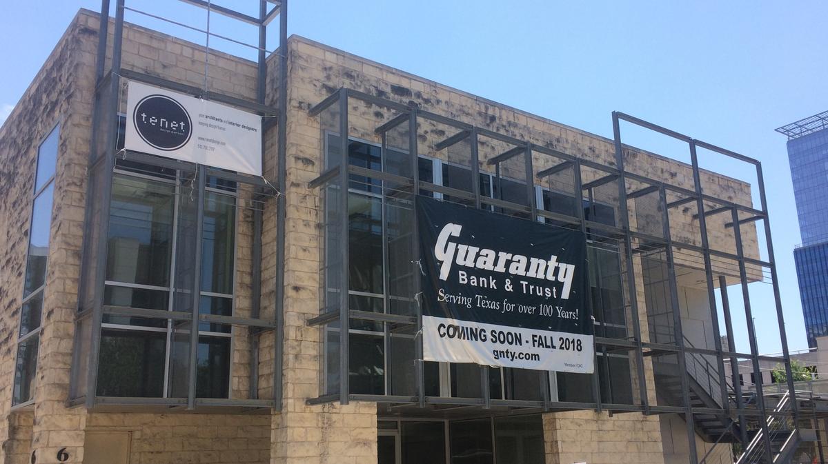 Guaranty Bank & Trust set to open downtown Austin office; hiring ...