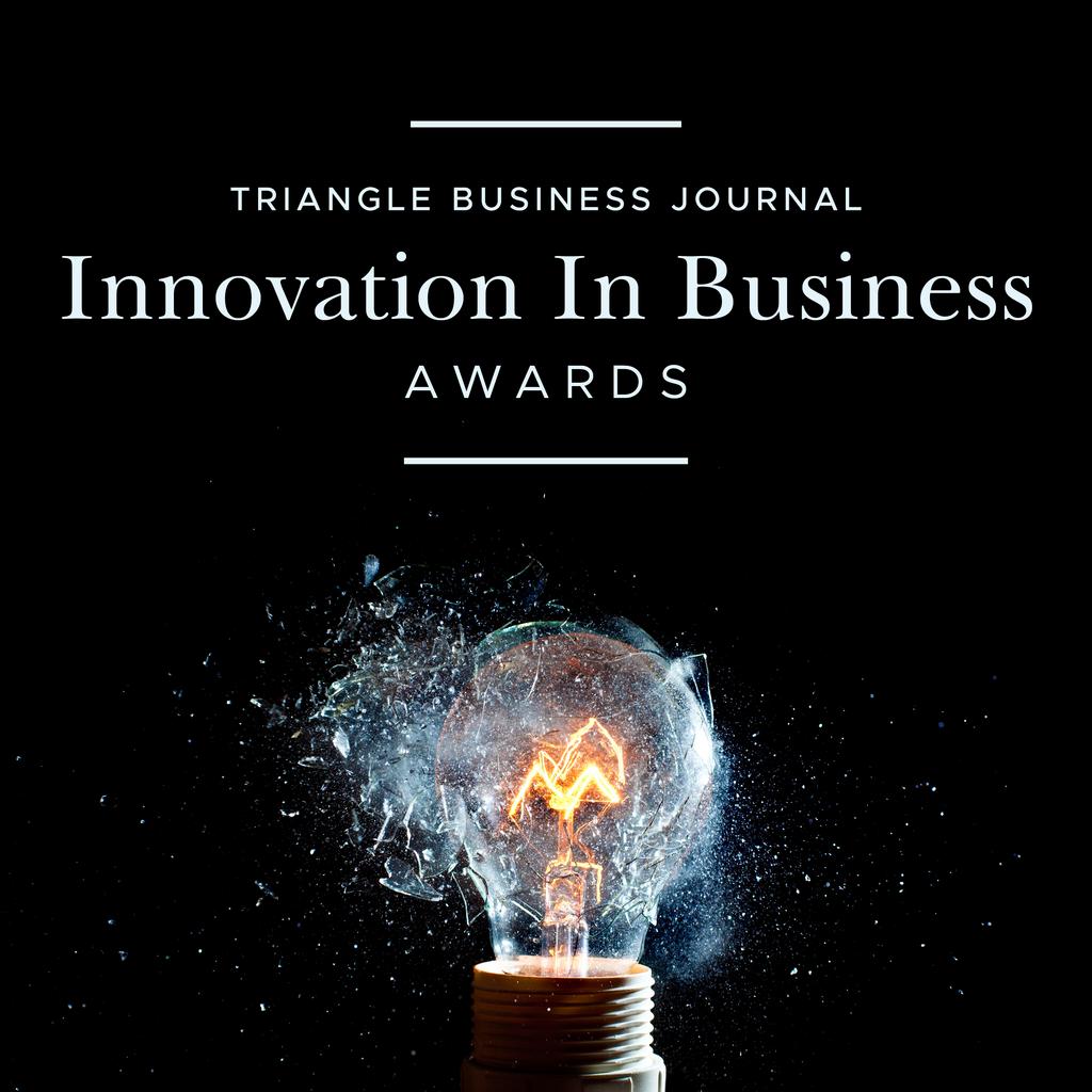 2018 Innovation in Business Awards - Innovator of the Year (individual ...