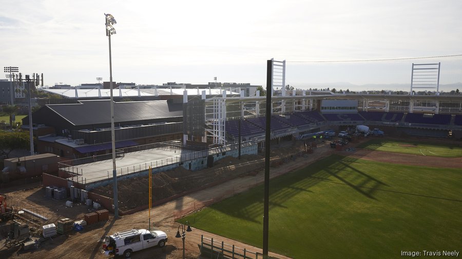 GCU baseball stadium seating expansion