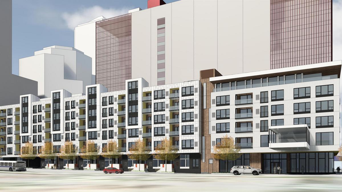 Apartment building behind Thrivent breaks ground; Reuter Walton named ...
