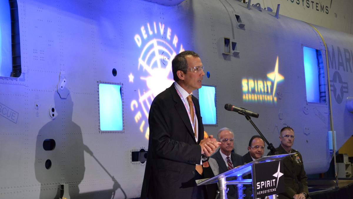 Spirit AeroSystems Inc. gets $80M to help backstop defense work ...