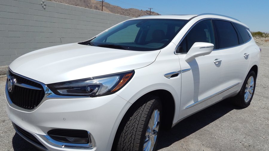 C-Suite Rides: Buick has good Enclave TV ads; how about the vehicle ...