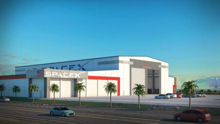 Elon Musk-owned SpaceX expansion at Kennedy Space Center to lure future ...