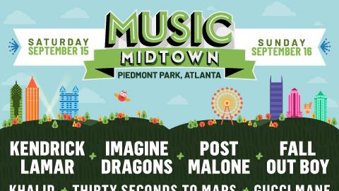 Music Midtown unveils 2018 lineup - Atlanta Business Chronicle