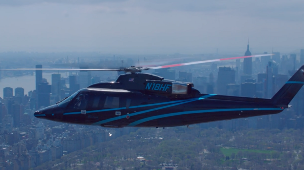 United now offering helicopter transfers to Newark via HeliFlite - New ...