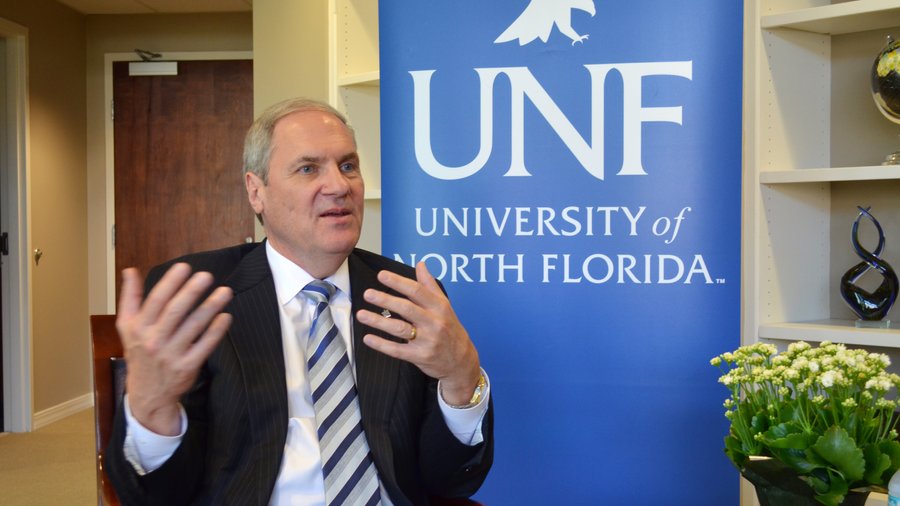 New UNF President David Syzmanski discusses his vision, priorities and ...