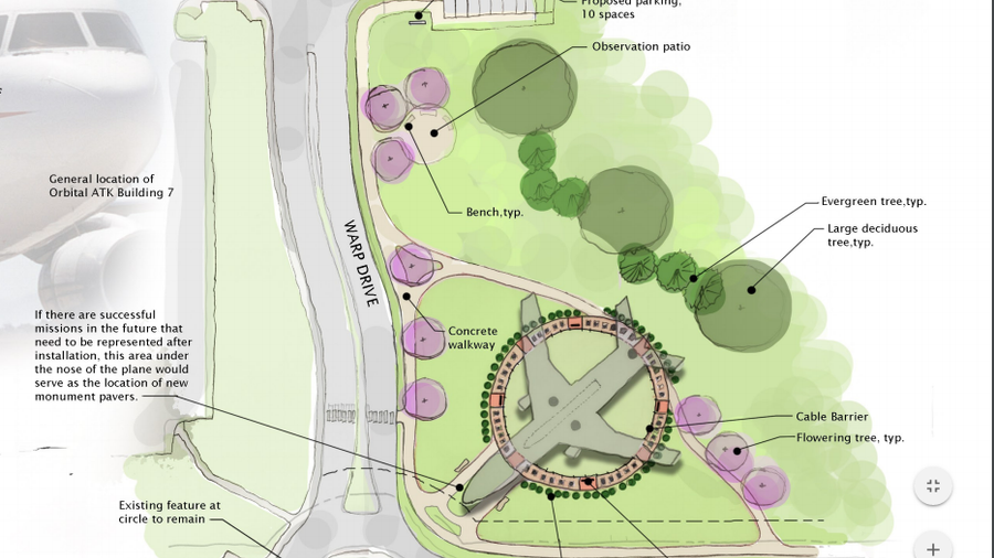 Northrop Grumman Innovation Systems wants to display Pegasus Carrier ...