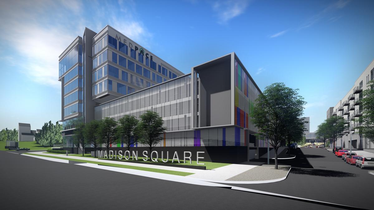 Medpace's $115M expansion underway - Cincinnati Business Courier