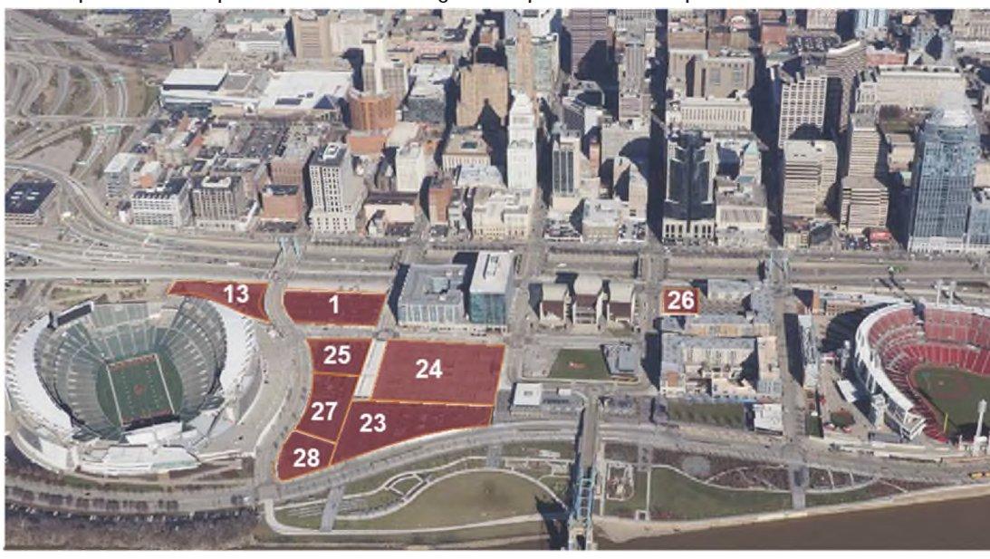 The Banks: Cincinnati, Hamilton County fighting over riverfront ...