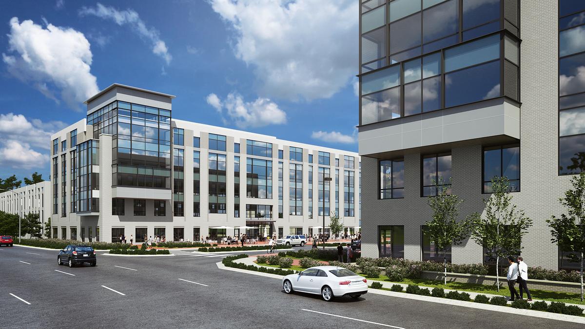 Grubb Ventures planning 5-story Glenwood Avenue office building ...