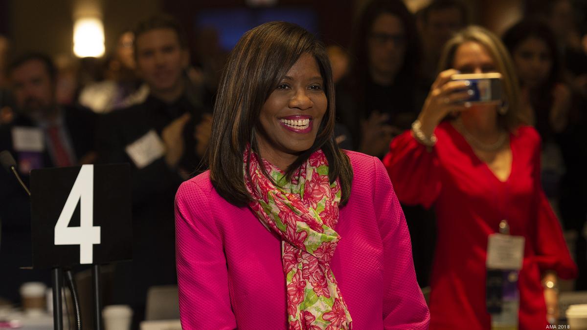 Fulton County's Patrice Harris elected American Medical Association ...