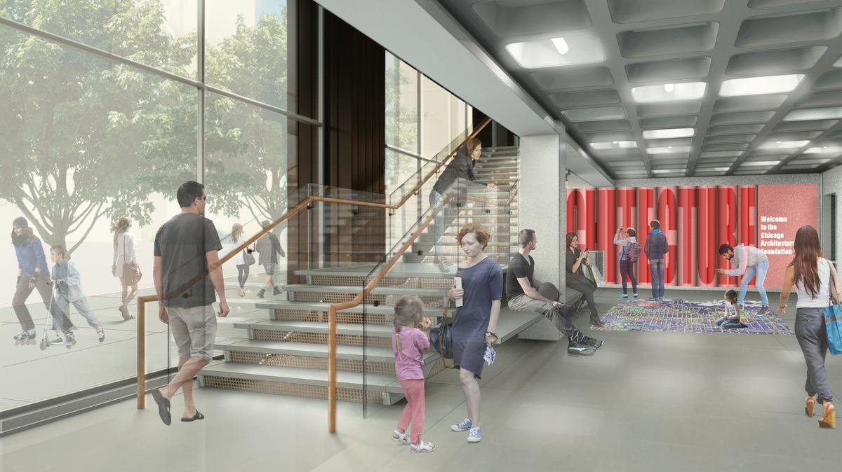 Chicago Architecture Foundation's new home debuts soon - Chicago ...