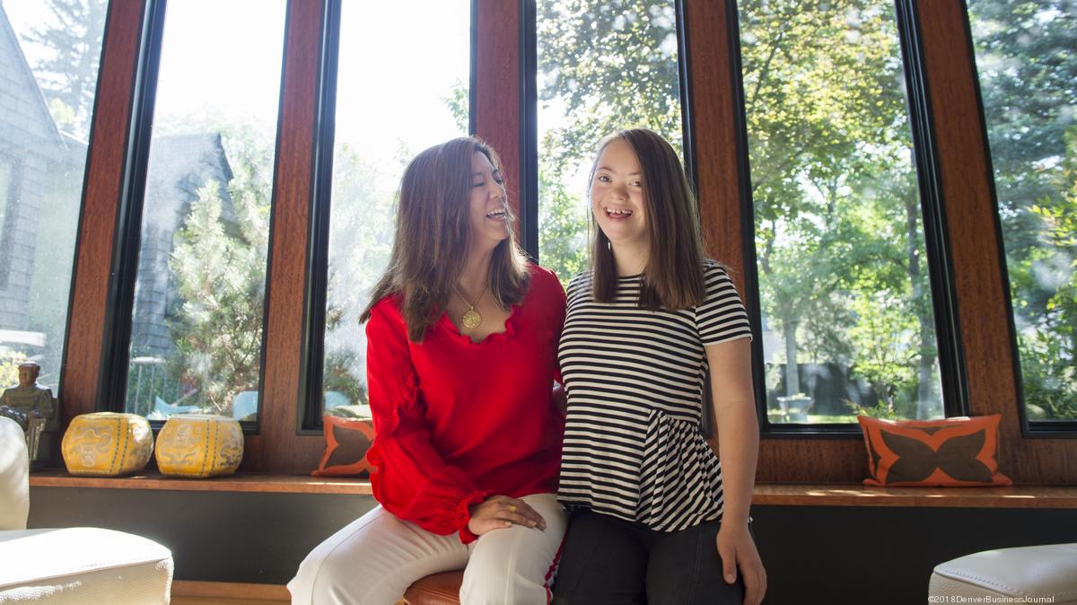Michelle Sie Whitten and daughter boost in Down syndrome research ...