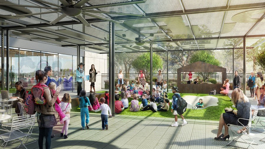 Houston Public Library Barbara Bush Literacy Plaza to begin phase 2 ...