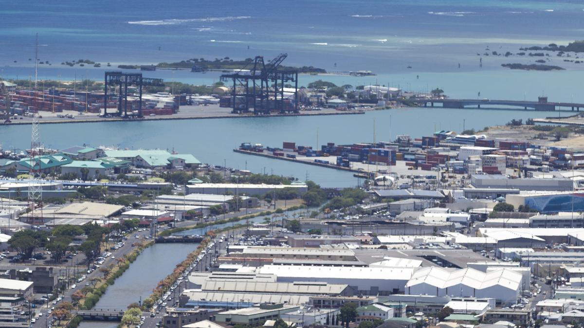 Honolulu Harbors Division