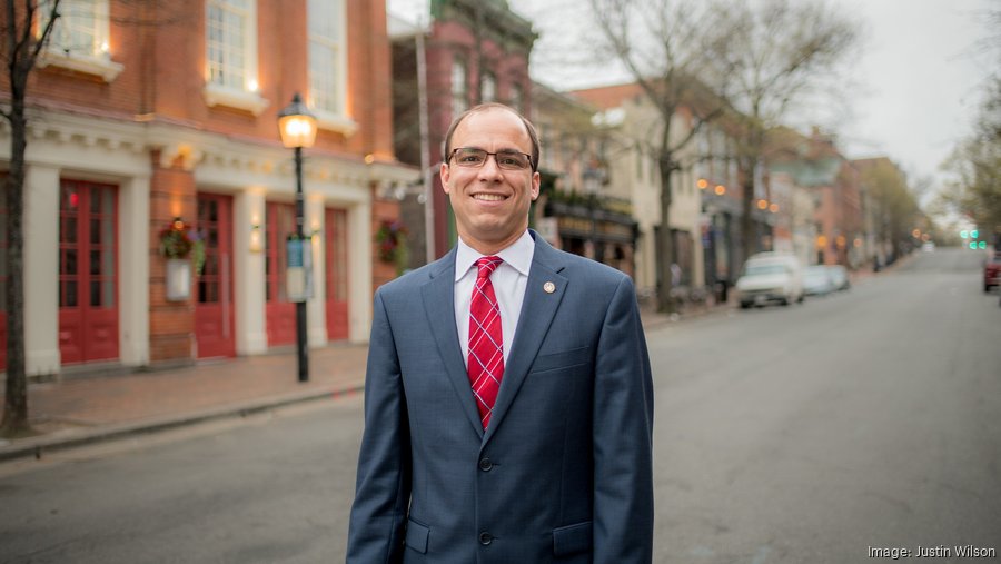 Justin Wilson wins Alexandria Democratic mayoral primary - Washington ...