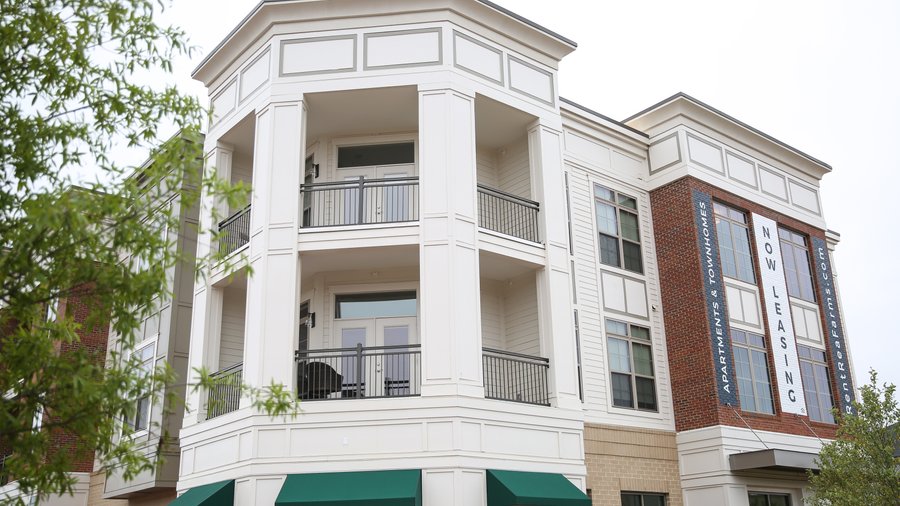 PHOTOS: Portions of Rea Farms begin to deliver - Charlotte Business Journal