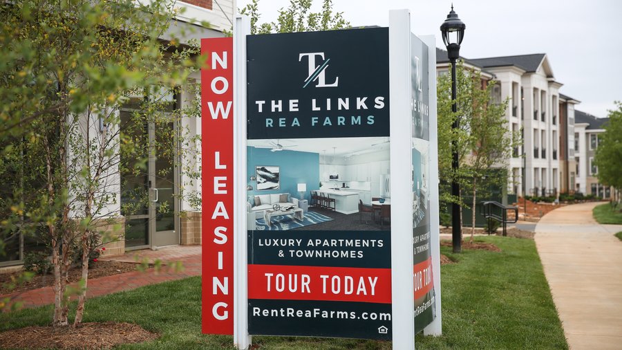 PHOTOS: Portions of Rea Farms begin to deliver - Charlotte Business Journal