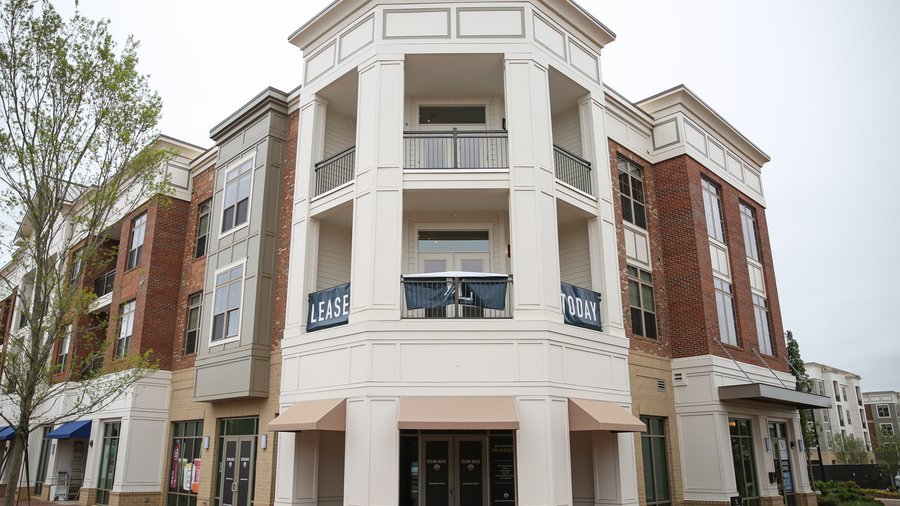 PHOTOS: Portions of Rea Farms begin to deliver - Charlotte Business Journal